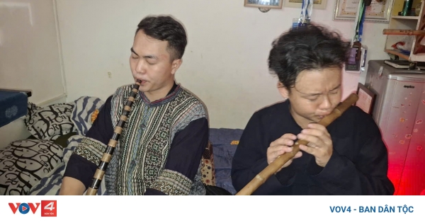 Ly Minh Cường và hành trình lan tỏa vẻ đẹp nhạc cụ dân tộc Mông. | VOV4.VOV.VN